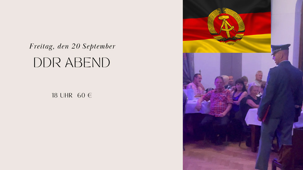DDR Abend – Gasthaus Halsbach